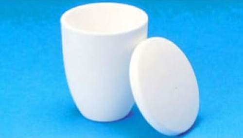 Alumina Crucible Lid Only for C-1