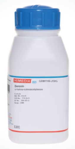Benzoin (α-Hydroxy-α-phenylacetophenone) 250g - Himrdia