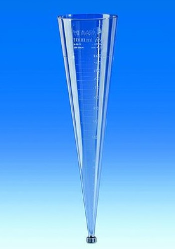 Imhoff sedimentation cone - Vitlab