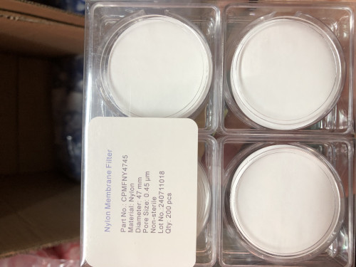 47 mm Membrane Filters, 0.45 um, 200 pcs/pack Chromplus