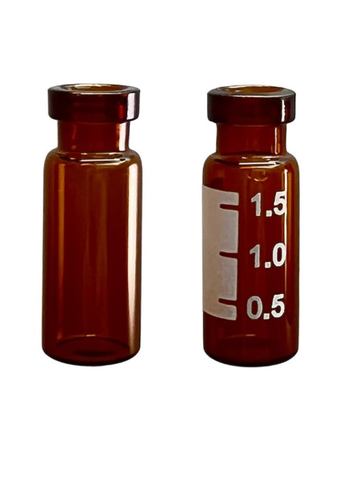 11mm 2ml Crimp Top Vials, 100/pack J.G.Finneran, USA