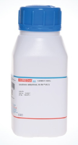 Dextrose anhydrous, Hi-AR/ACS, 500g - Himedia