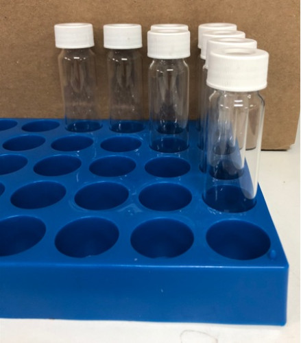 หน้ารายการสินค้า สินค้าล่าสุดคือ Rack for Vials, 20, 40, 60ml, TOC&VOA ...