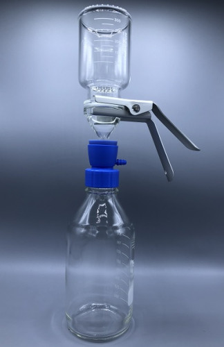 VF12 Glass Filtration Set, Includes 300mL/47mm Glass Filter Holder, No ...