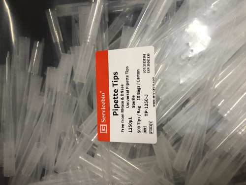 Pipette Tips, Bulk in Resealable Bags, Abdos