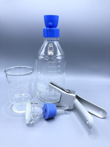 VF12 Glass Filtration Set, Includes 300mL/47mm Glass Filter Holder, No ...