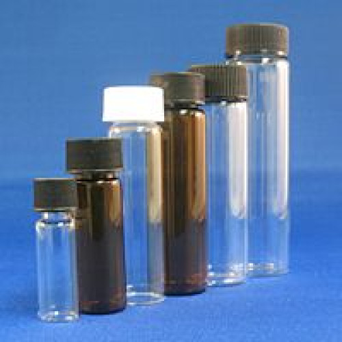 8 Dram 25x95 Clear Storage Vial, 180 pcs/pack