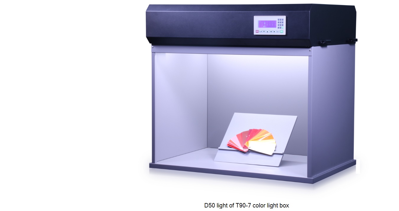 Light Box Color Box ตู้เทียบสี T90-7 Color Light Box (Adjustable ...