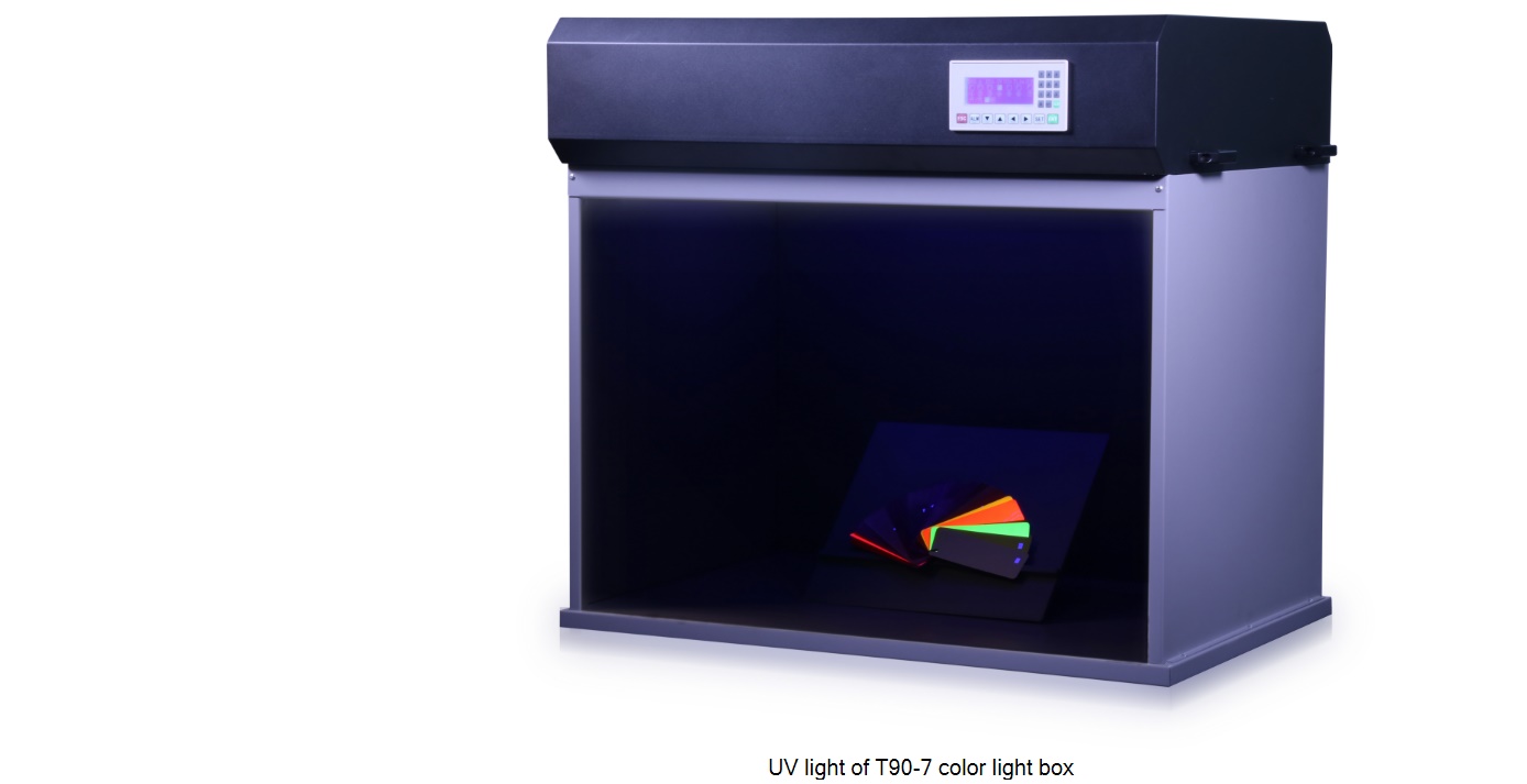 Light Box Color Box ตู้เทียบสี T90-7 Color Light Box (Adjustable ...