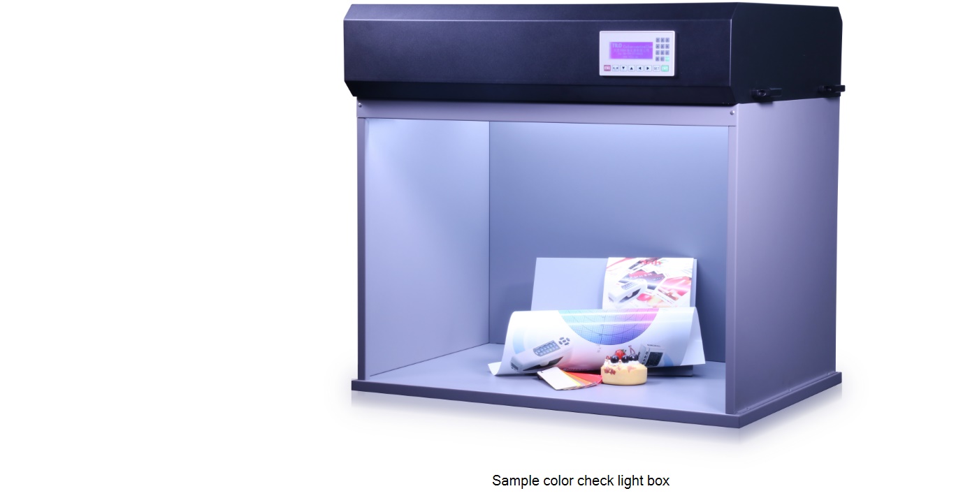 Light Box Color Box ตู้เทียบสี T90-7 Color Light Box (Adjustable ...