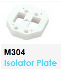 M304 Isolator Plate