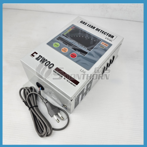 เครื่องเตือนแก๊สรั่ว (GAS LEAK DETECTOR) EWOO รุ่น EW-401