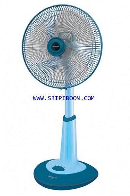 พัดลม SHARP ชาร์ป PJ-SL201 แบบตั้งโต๊ะ ขนาด 20 นิ้ว (คุณภาพมาตรฐานญี่ปุ่น)