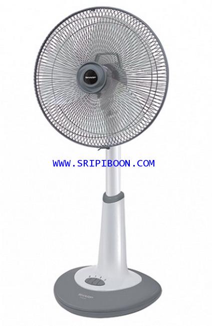 พัดลม SHARP ชาร์ป PJ-SL201 แบบตั้งโต๊ะ ขนาด 20 นิ้ว (คุณภาพมาตรฐานญี่ปุ่น)