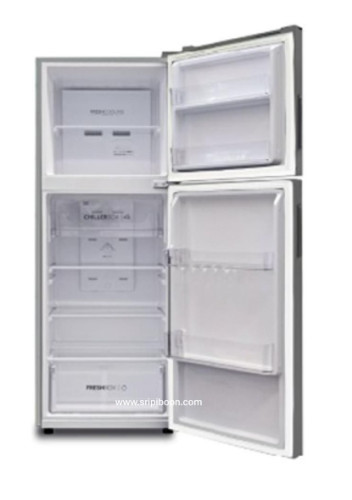 ตู้เย็น 2 ประตู HAIER ไฮเออร์ รุ่น HRF-245MN SS ขนาด 8.3 คิว