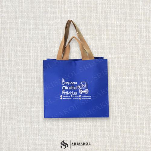 กระเป๋าช้อปปิ้ง ผ้า 600D หูสายสปัน รหัส A2239-11B