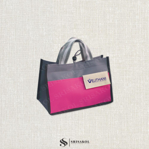 กระเป๋าช้อปปิ้ง ผ้า 600D รหัส A2233-12B