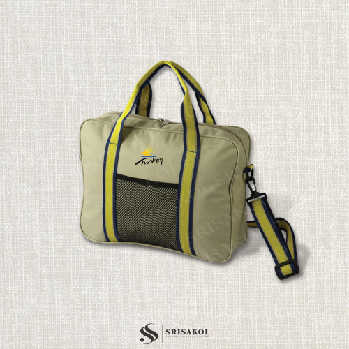 กระเป๋าใส่เอกสาร ผ้า 600D รหัส A2136-11B