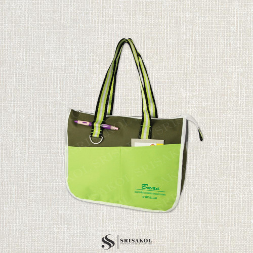 กระเป๋าช้อปปิ้ง ผ้า 600D รหัส A2019-19B