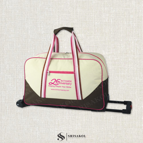 กระเป๋าเดินทางมีล้อลาก ผ้า 600D รหัส A2509-2B