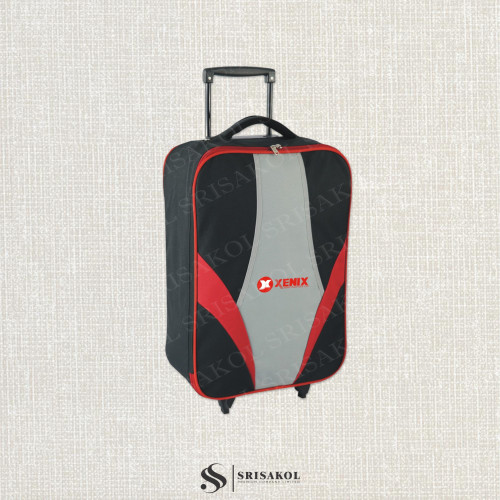กระเป๋าเดินทางมีล้อลาก ผ้า 600D รหัส A2228-1B