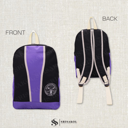 กระเป๋าเป้ ผ้า 600D รหัส A2524-4B