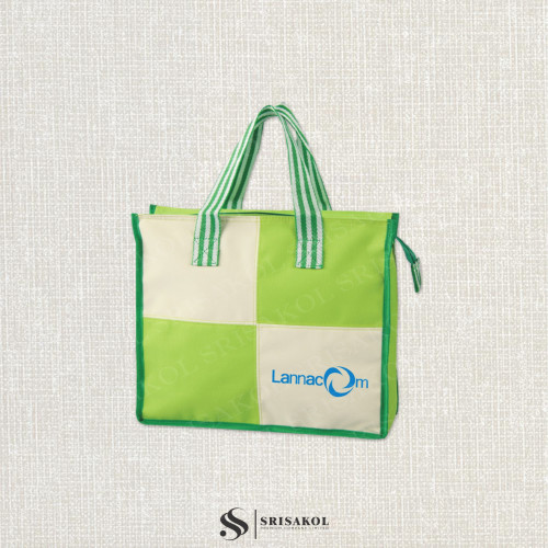 กระเป๋าช้อปปิ้ง ผ้า 600D รหัส A2019-19B