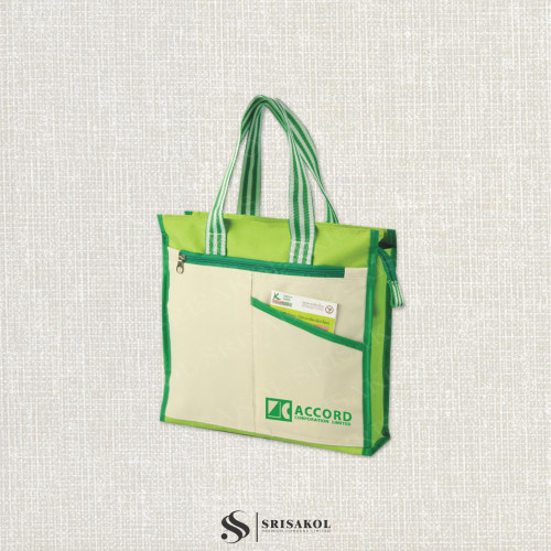 กระเป๋าช้อปปิ้ง ผ้า 600D รหัส A2231-18B