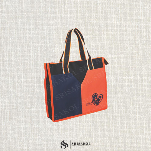 กระเป๋าช้อปปิ้ง ผ้า 600D รหัส A2239-2B