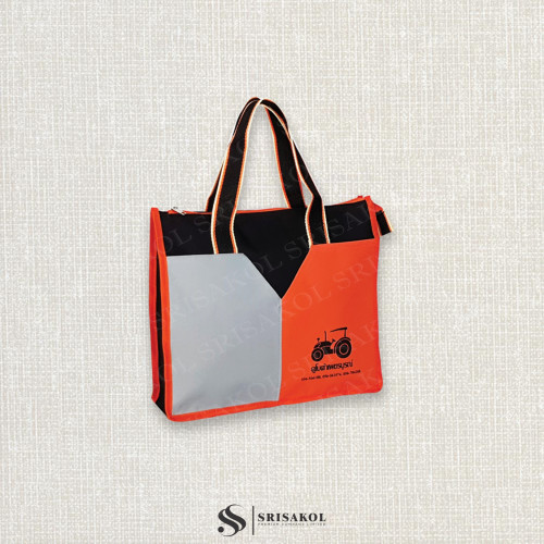 กระเป๋าช้อปปิ้ง ผ้า 600D รหัส A2239-2B