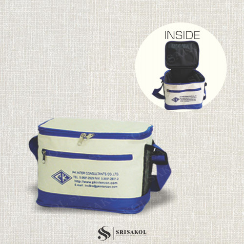 กระเป๋าเก็บความเย็น ผ้า 600D รหัส A2230-2B