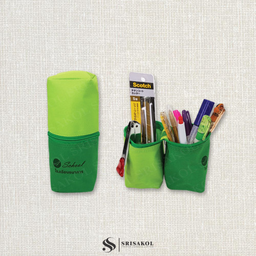 กระเป๋าใส่ดินสอ ผ้า 600D รหัส A2240-12B