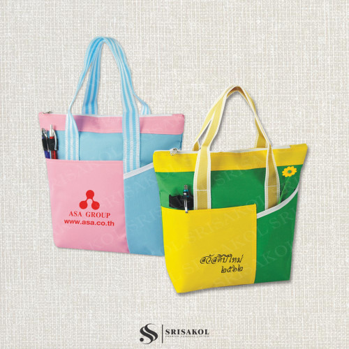 กระเป๋าช้อปปิ้ง ผ้า 600D รหัส A2239-10B