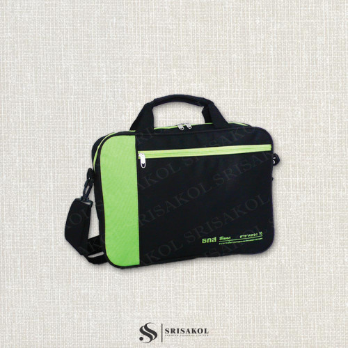 กระเป๋าใส่เอกสาร ผ้า 600D โลโก้ประกันสังคม รหัส A2234-7B