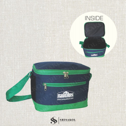 กระเป๋าเก็บความเย็น ผ้า 600D รหัส A2230-2B
