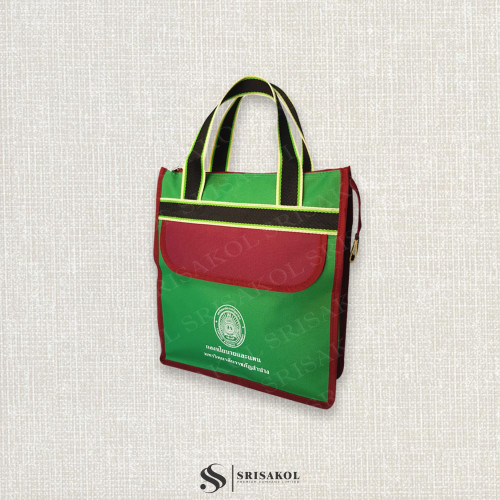 กระเป๋าช้อปปิ้ง ผ้า 600D รหัส A2239-8B