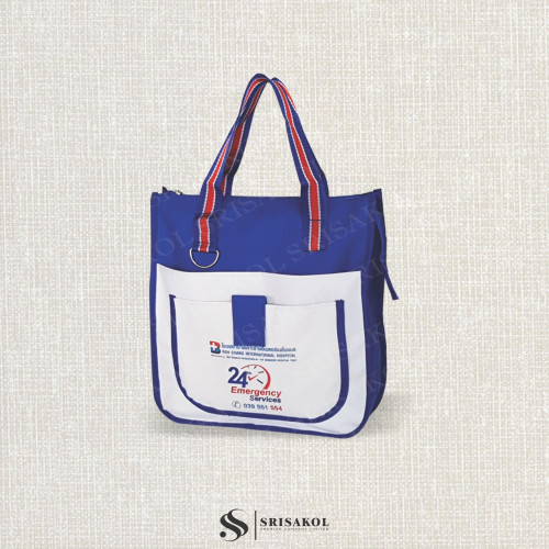 กระเป๋าช้อปปิ้ง ผ้า 600D รหัส A2231-6B
