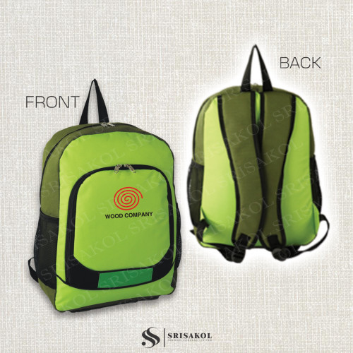 กระเป๋าเป้ ผ้า 600D รหัส A2139-3B