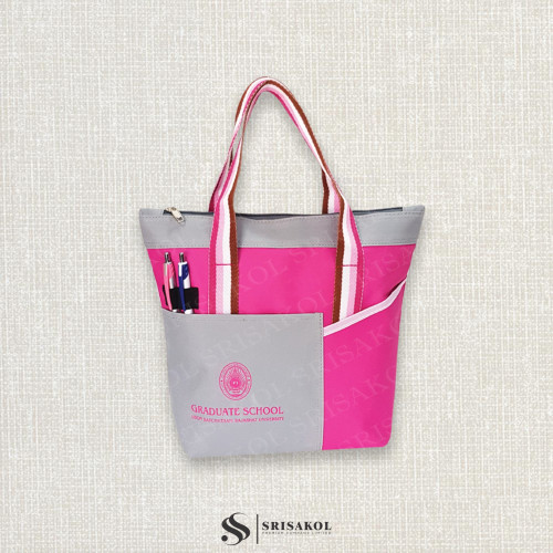 กระเป๋าช้อปปิ้ง ผ้า 600D รหัส A2239-10B