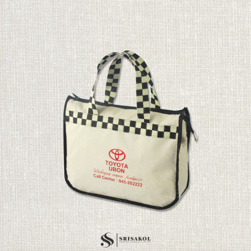 กระเป๋าช้อปปิ้ง ผ้า 600D รหัส A2239-2B