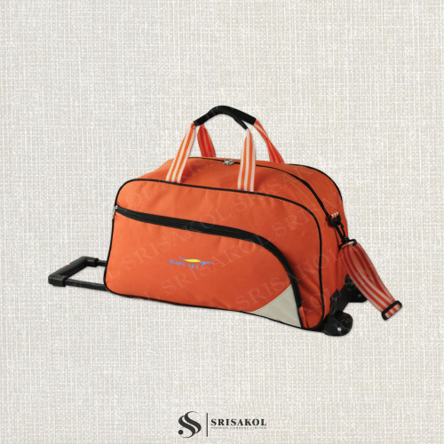 กระเป๋าเดินทางมีล้อลาก ผ้า 600D รหัส A2228-1B