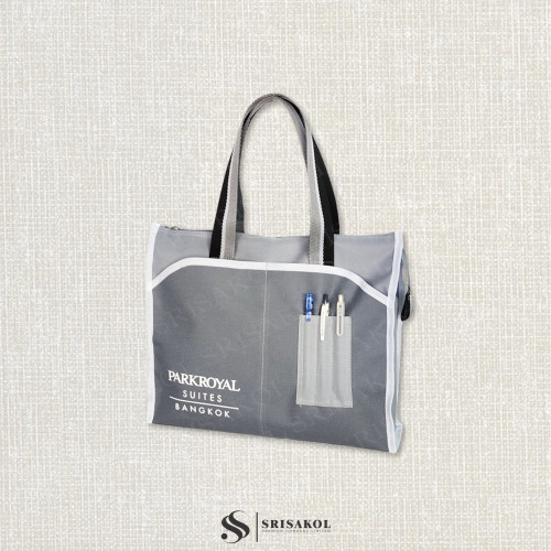 กระเป๋าช้อปปิ้ง ผ้า 600D รหัส A2422-16B