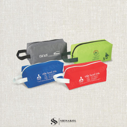 กระเป๋าถือใส่ของอเนกประสงค์ ผ้า 600D รหัส A2240-1B