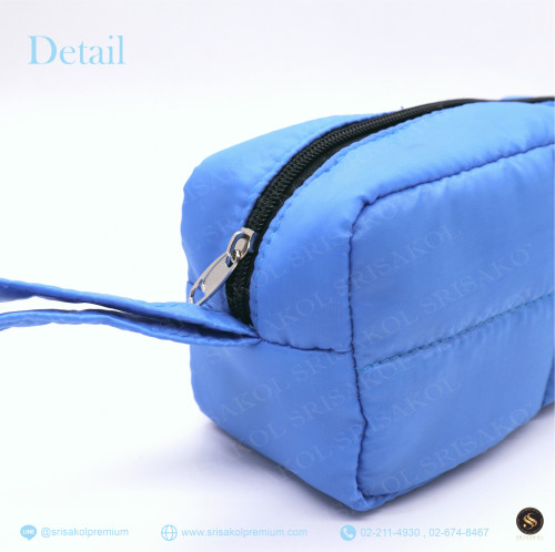 Mini Fluffy bag กระเป๋านุ่มนิ่มใบเล็ก คล้องมือ รหัส A2524-1BS/1