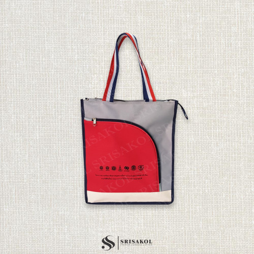 กระเป๋าช้อปปิ้ง ผ้า 600D รหัส A2239-1B