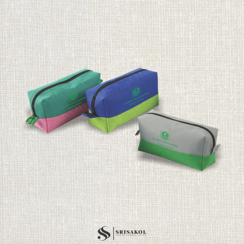 กระเป๋าใส่ดินสอ ผ้า 600D รหัส A2241-4B