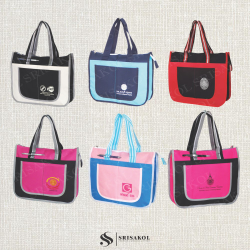 กระเป๋าช้อปปิ้ง ผ้า 600D รหัส A2231-14B