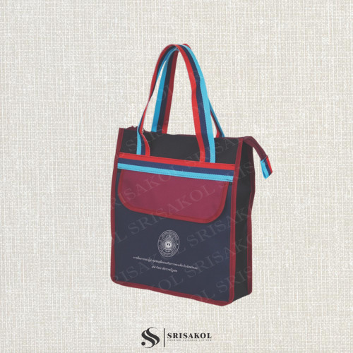 กระเป๋าช้อปปิ้ง ผ้า 600D รหัส A2239-8B