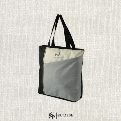 กระเป๋าช้อปปิ้ง ผ้า 600D รหัส A2239-1B