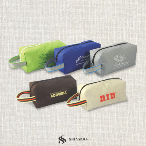 กระเป๋าถือใส่ของอเนกประสงค์ ผ้า 600D รหัส A2240-1B
